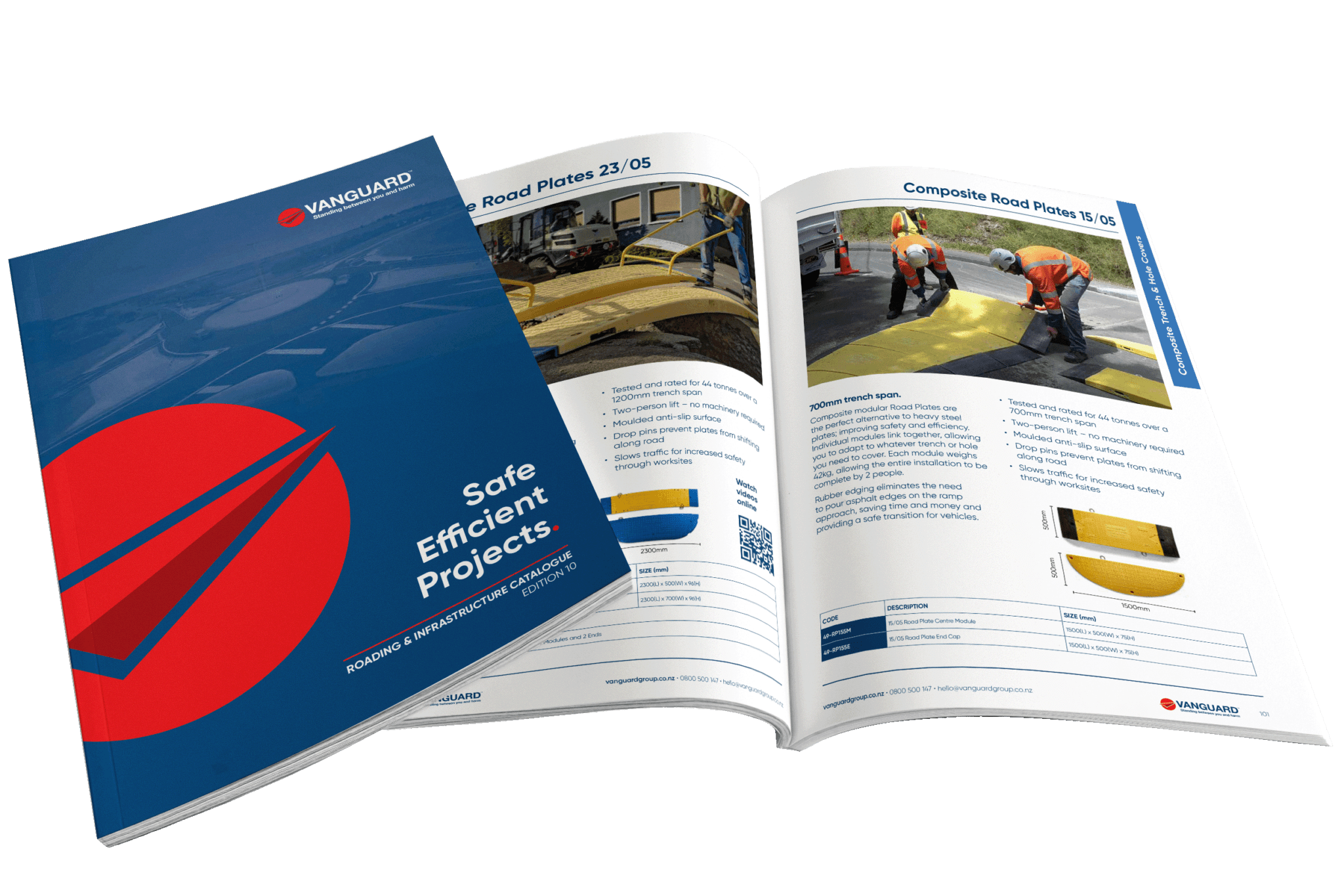 2026 Roading & Infrastructure Catalogue - Vanguard Group